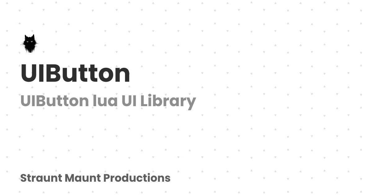 UIButton | Documentation