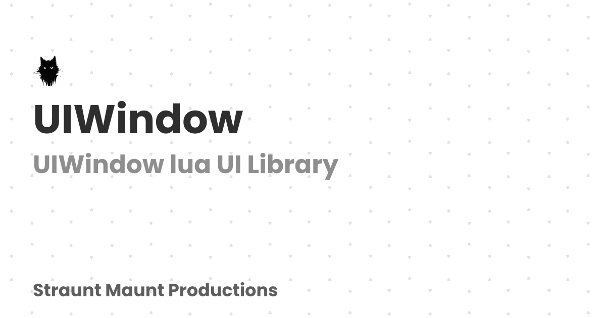 UIWindow | Documentation